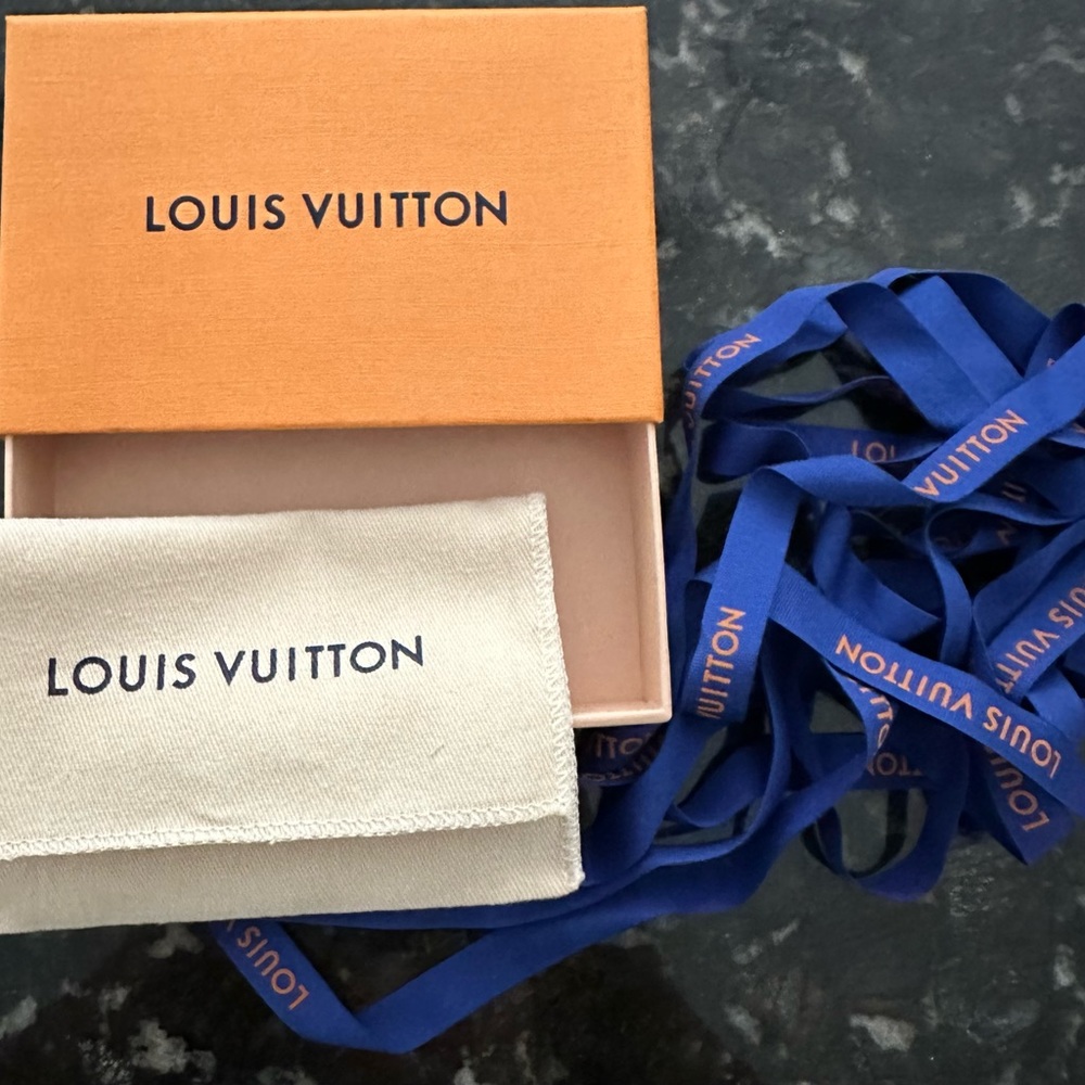 Authentic Small Louis Vuitton Storage Box And 4.5 Yar… - Gem